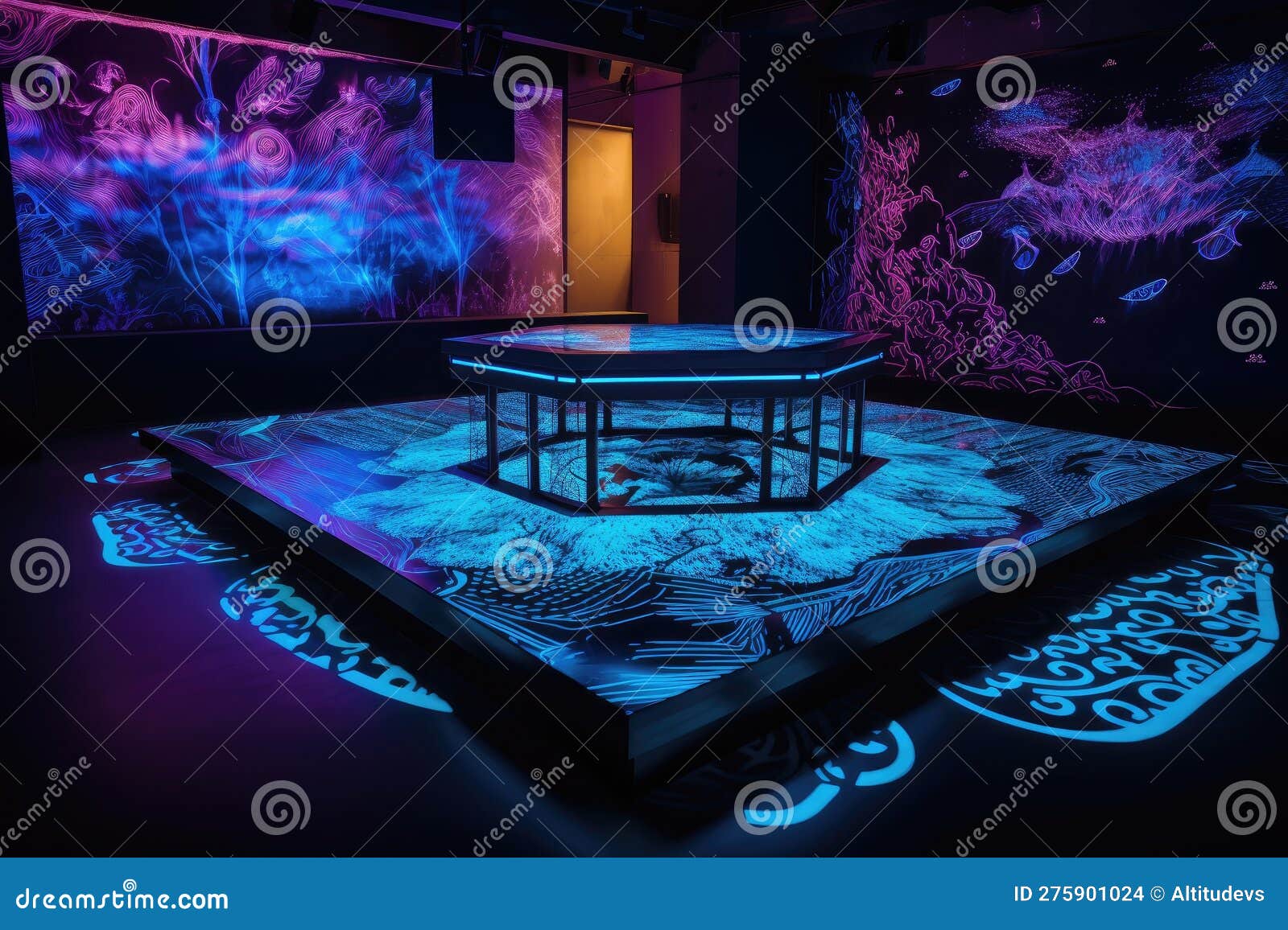 Interactive Artwork: Eight Types Of Spices In Miniature Paintings Royalty-Free Cartoon ...