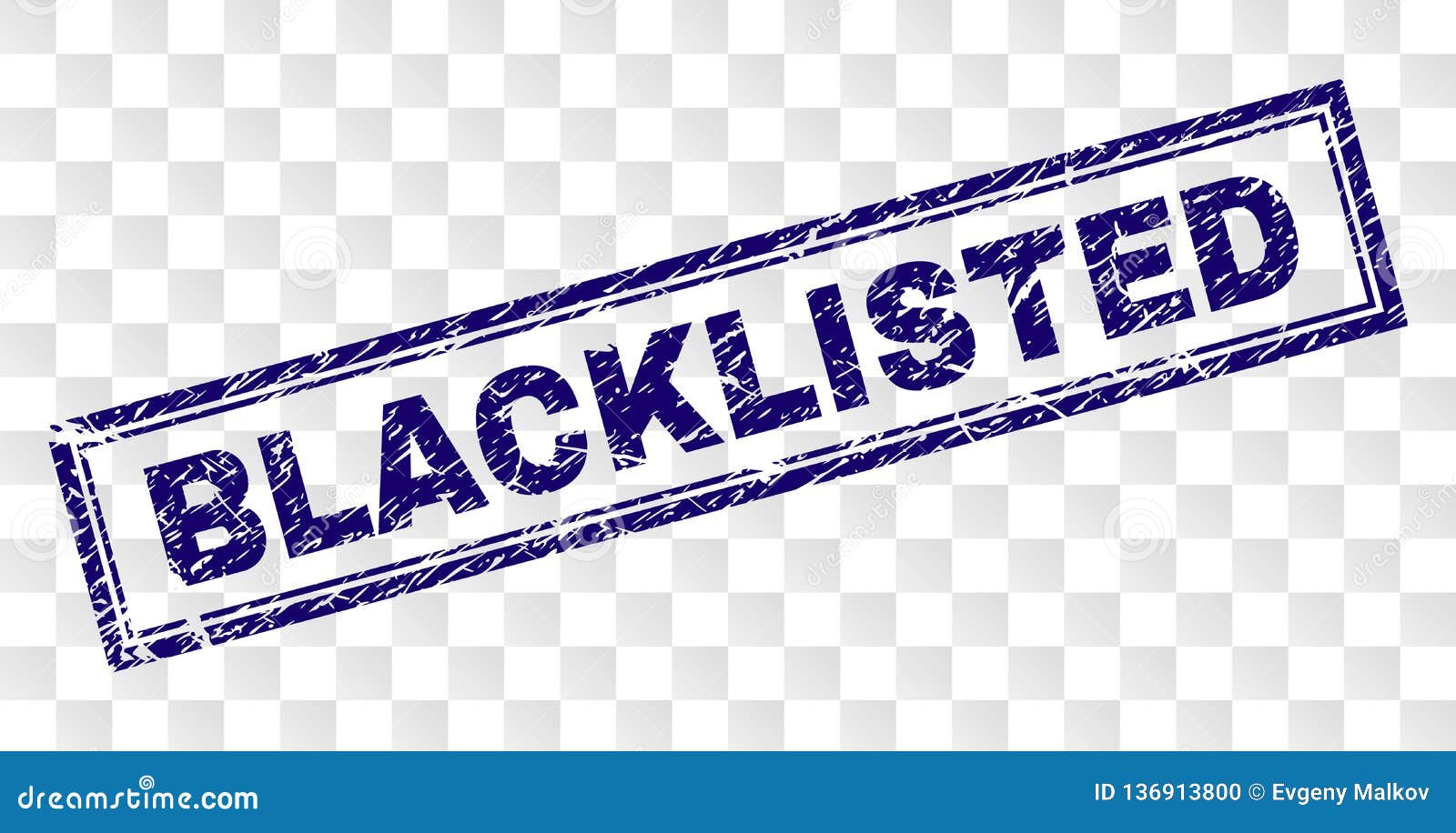 Blacklisted Rectangle Stock Illustrations – 38 Blacklisted Rectangle ...