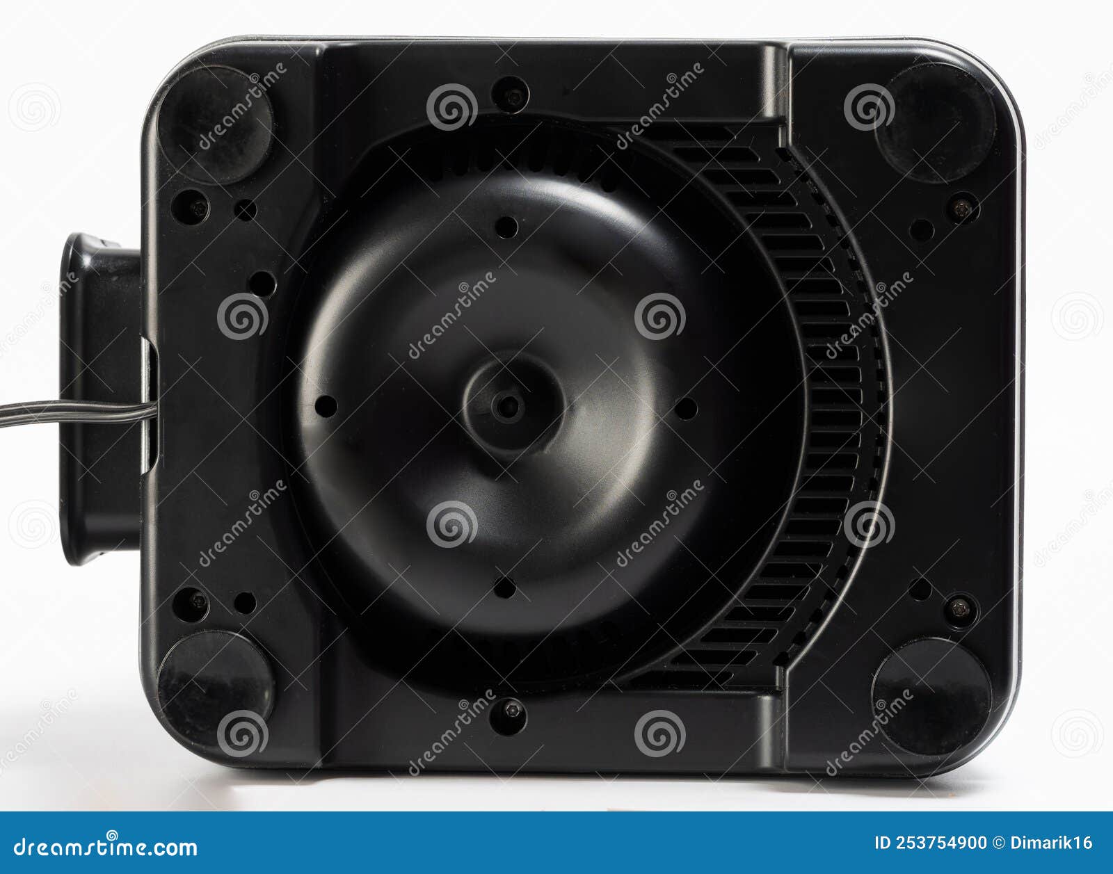 Blackm Plastic Bottom of Blender Stock Photo - Image of kitchen, mixer ...