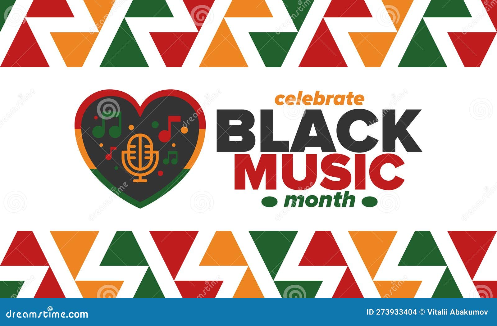 Black Music Month in June. African-American Music Appreciation Month ...