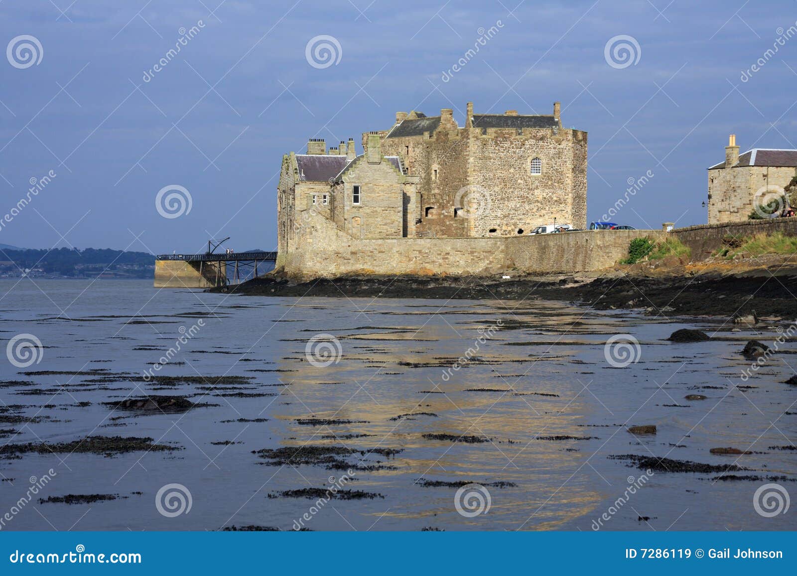 Blackness Castle stock image. Image of queensferry, moray - 7286119