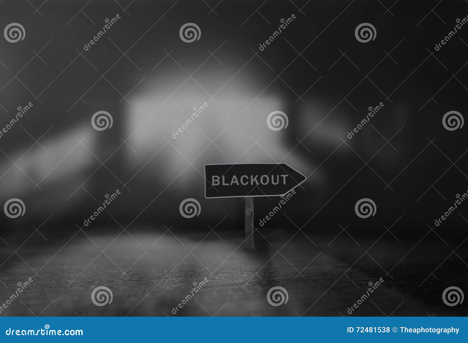 Blackout stock photo. Image of direction, business, electricity - 72481538