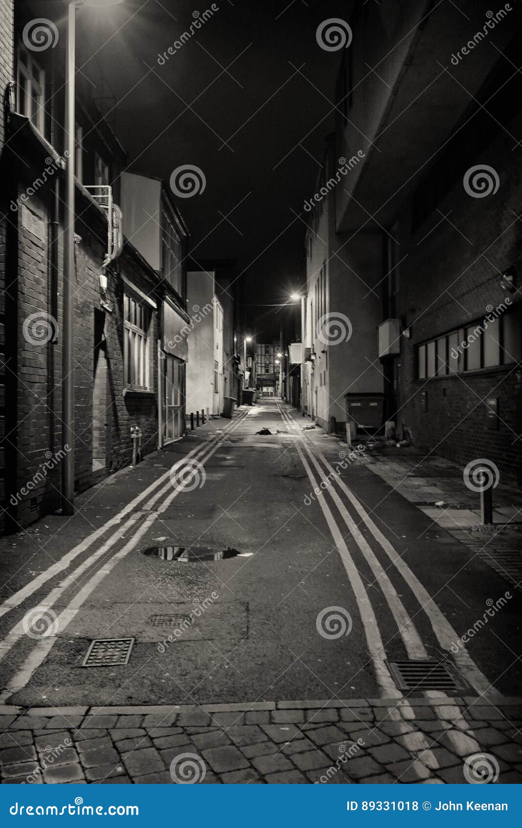 Blackpool back sreet stock photo. Image of back, alley - 89331018