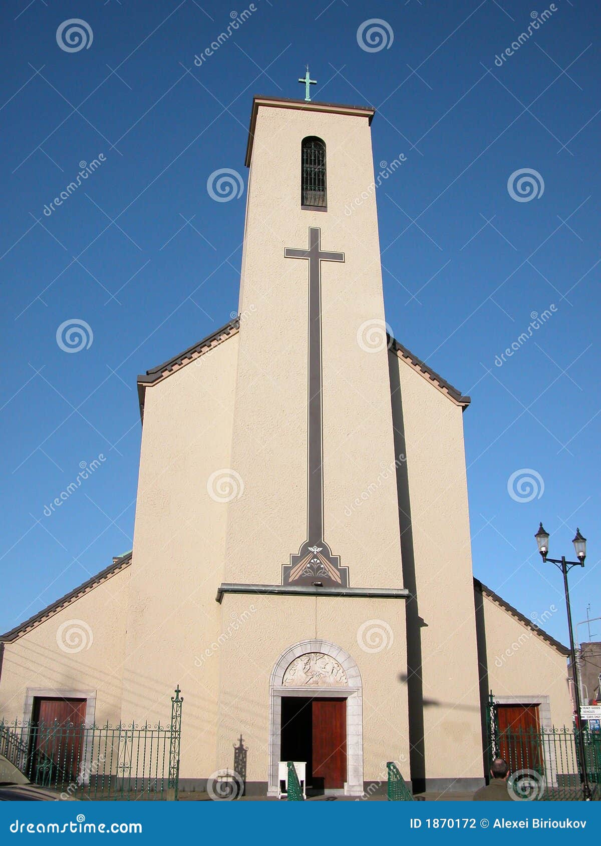 Blackpool church stock photo. Image of city, catholic - 1870172