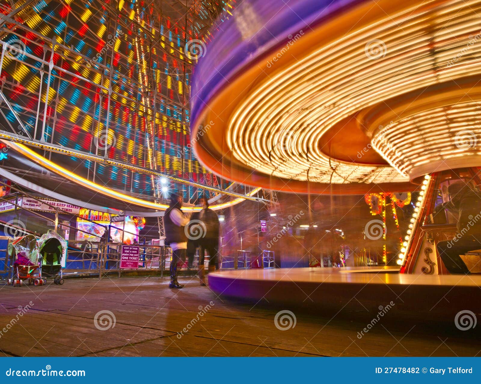 Blackpool funfair editorial photography. Image of beach - 27478482