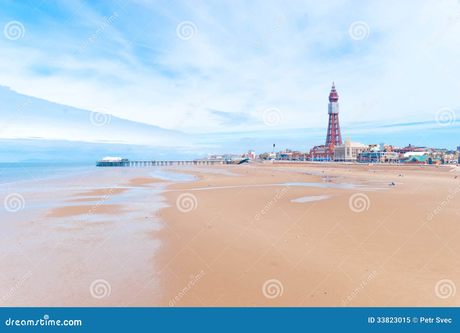 Blackpool seaside editorial image. Image of seaside, tower - 33823015