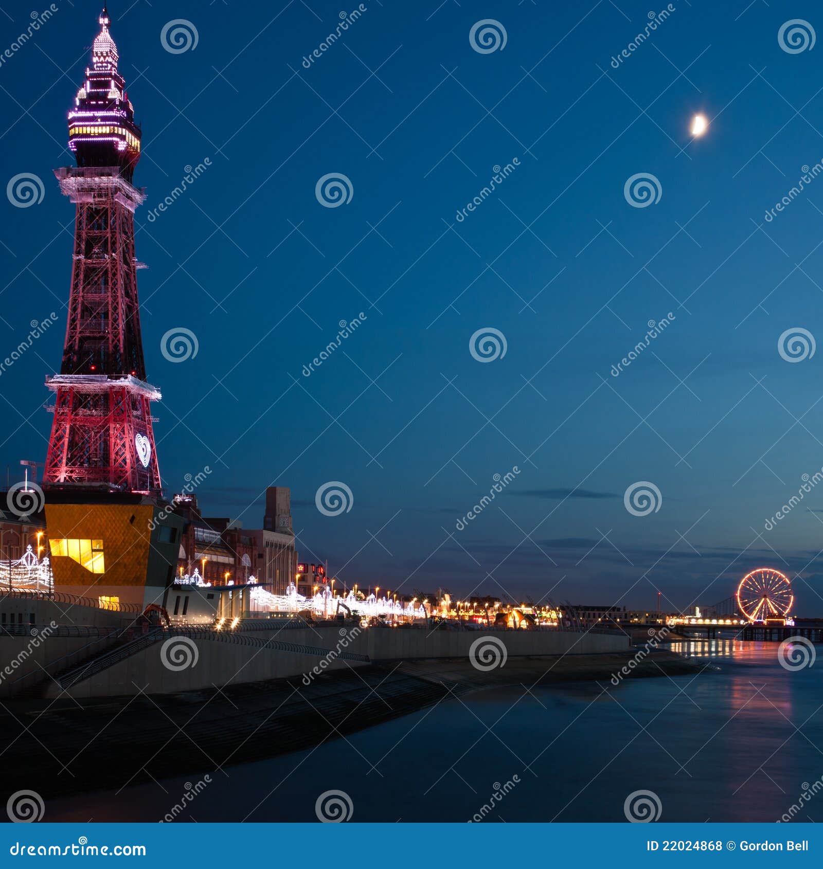 Blackpool Tower Royalty-Free Stock Image | CartoonDealer.com #36687316