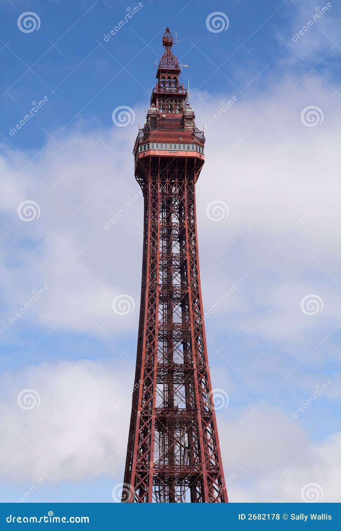 Blackpool Tower Royalty-Free Stock Image | CartoonDealer.com #2682178