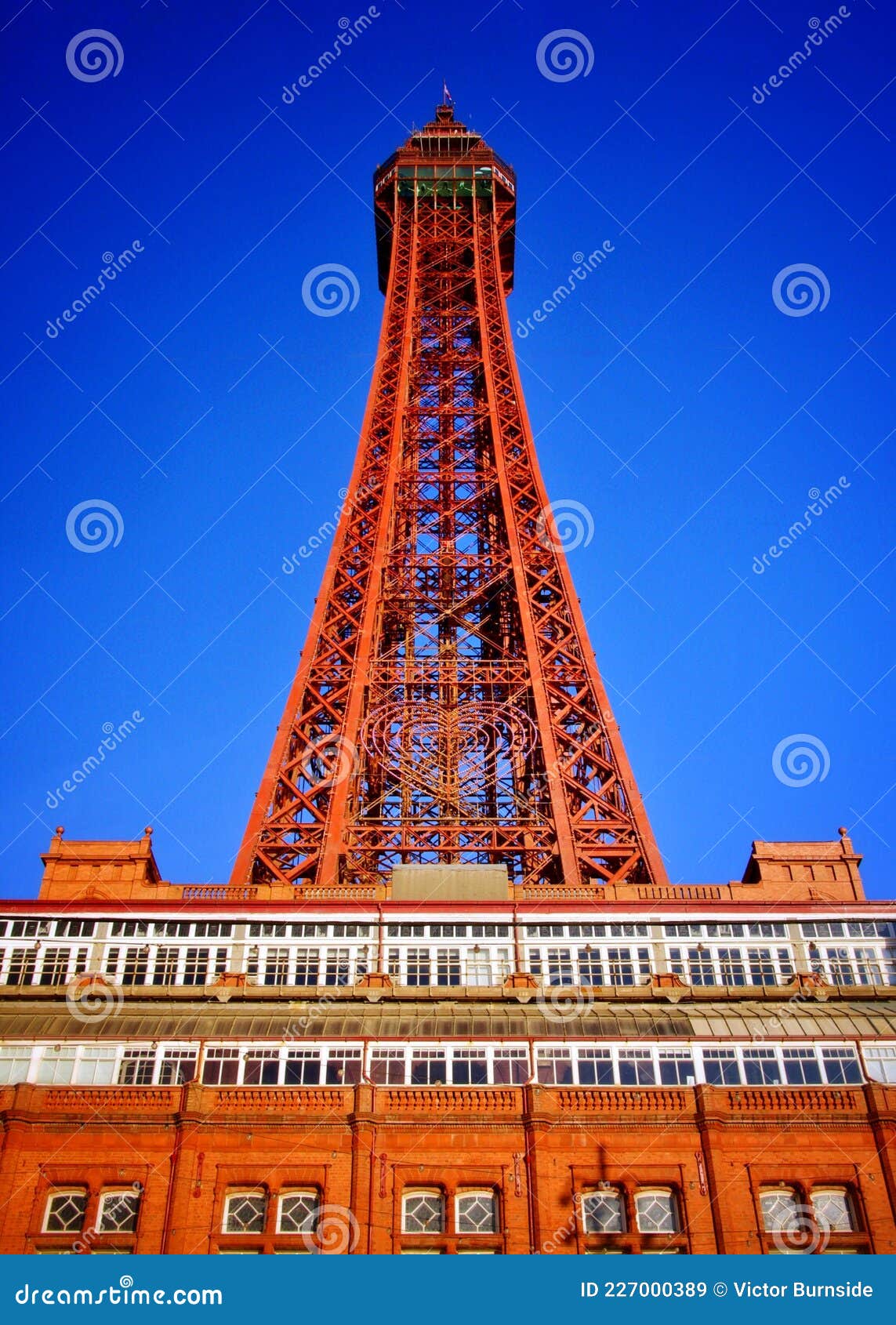 Blackpool Tower, England Editorial Image | CartoonDealer.com #78429830
