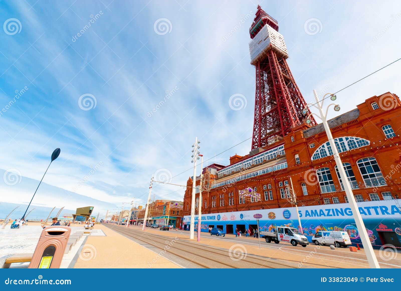The Blackpool Tower Editorial Image | CartoonDealer.com #114461130