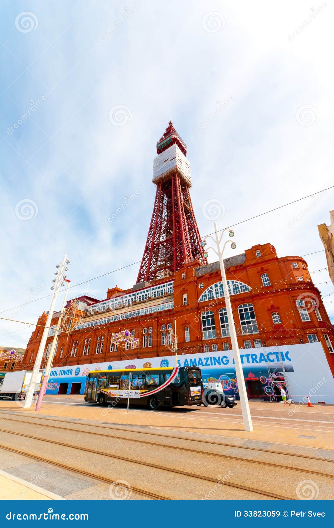 Blackpool Tower Editorial Photo | CartoonDealer.com #33823059