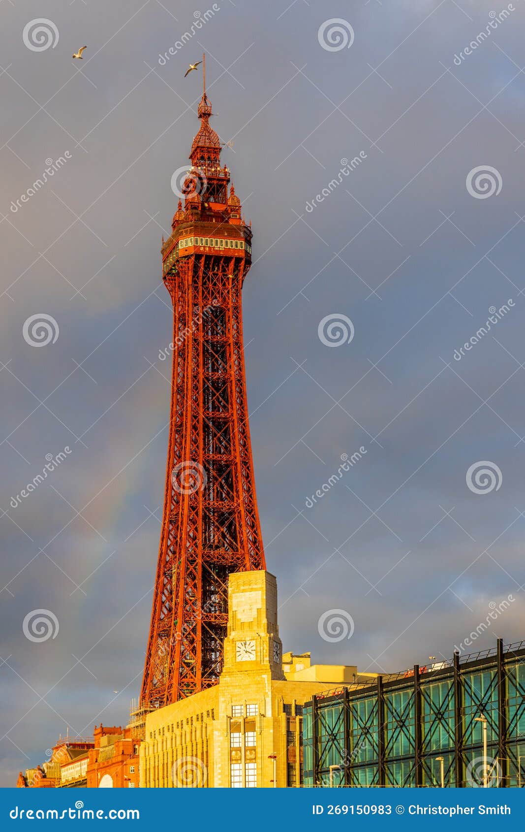 Blackpool stock image. Image of holiday, park, city - 269150983