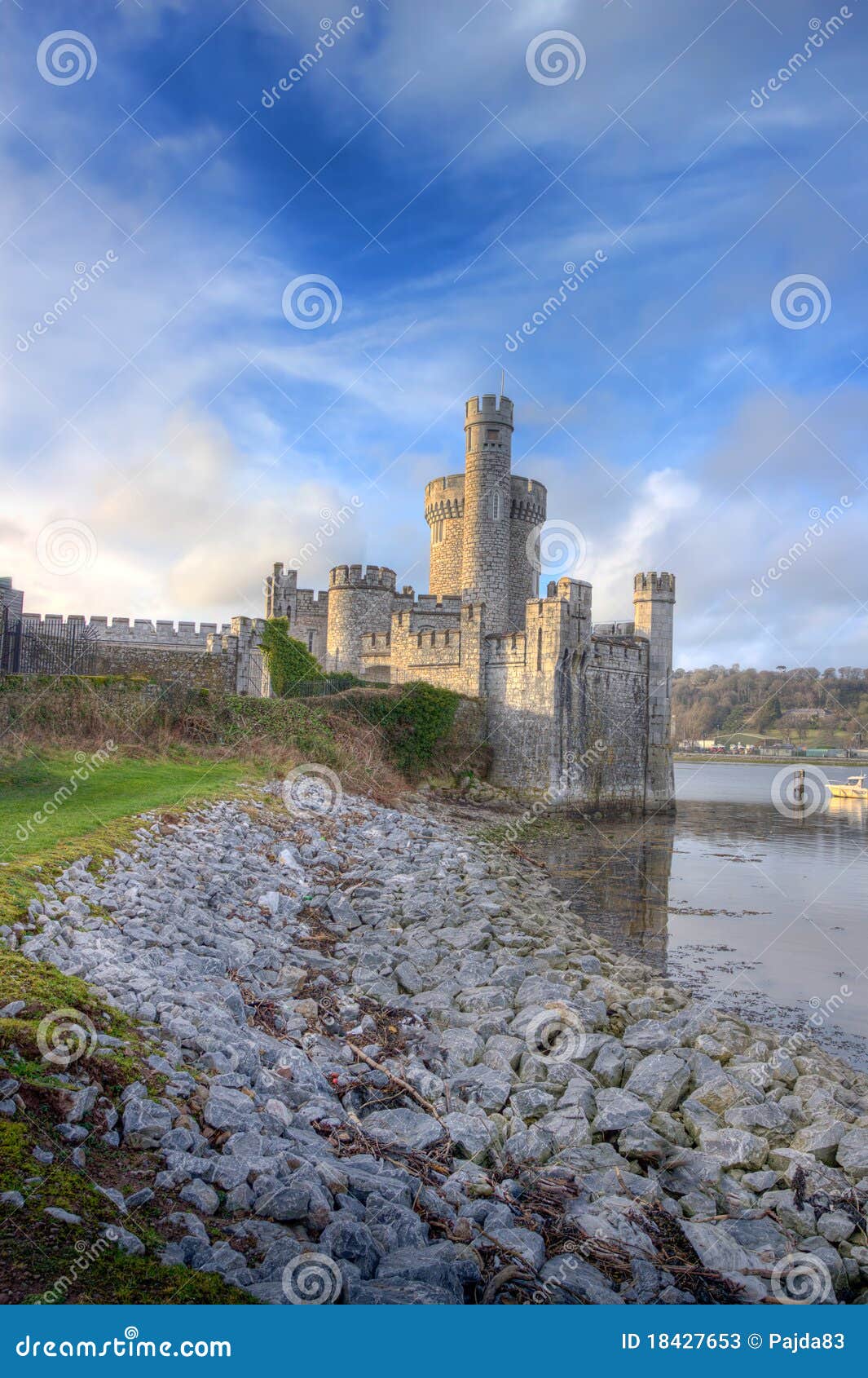 Blackrock Castle in Cork City, Ireland. Stock Image - Image of ...