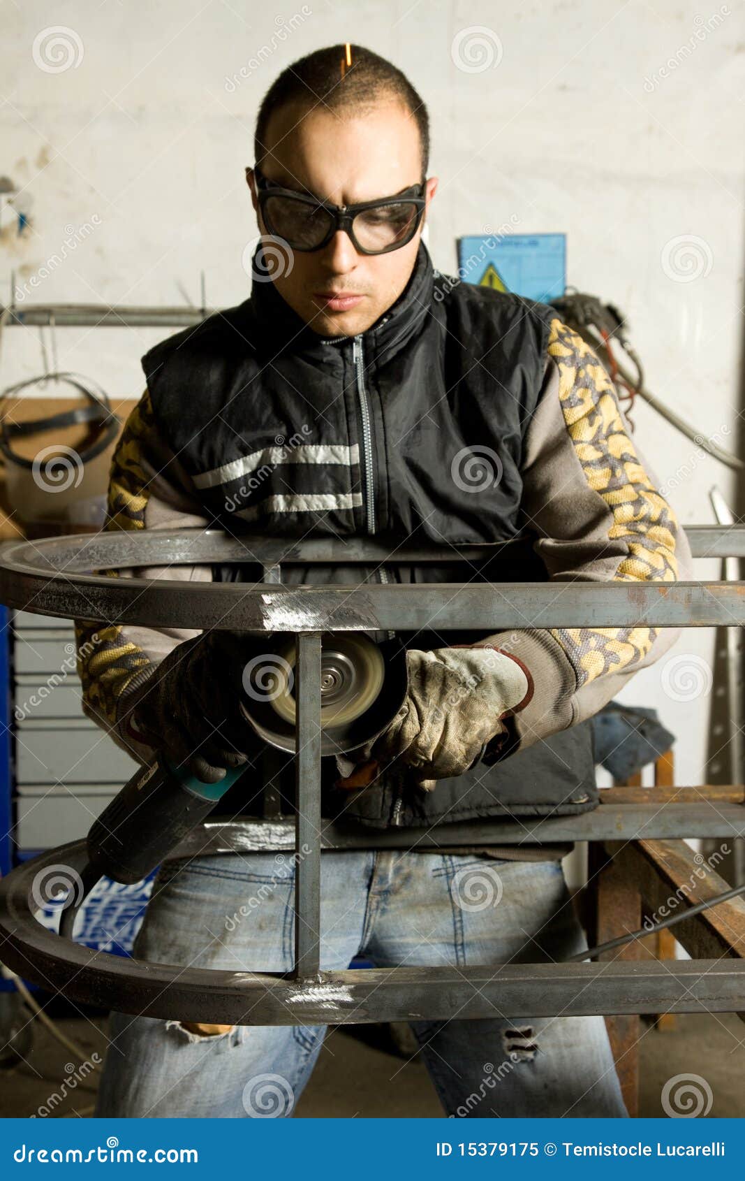 Blacksmith stock image. Image of welding, work, labor - 15379175
