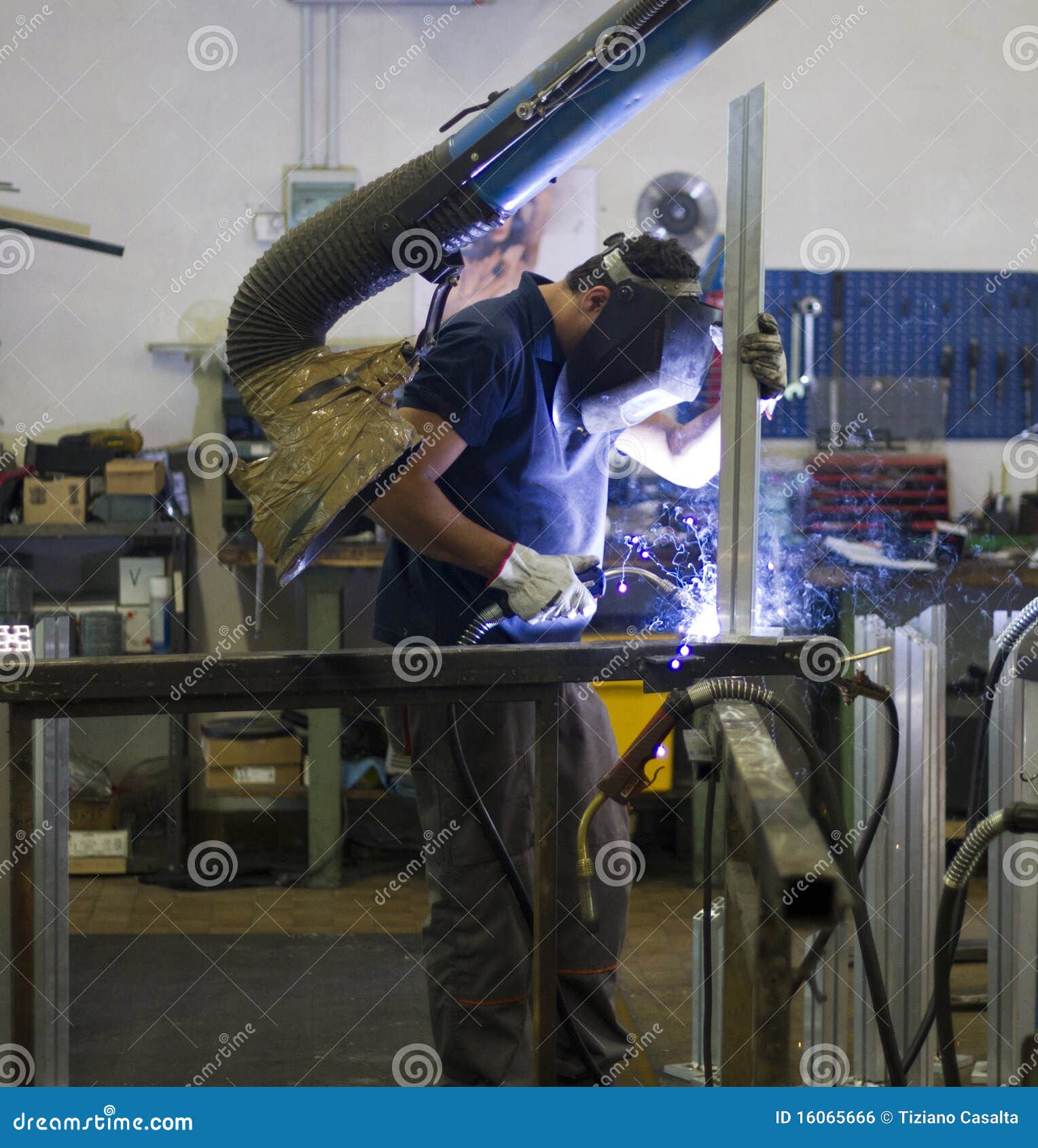 Blacksmith stock photo. Image of manufacturing, technical - 16065666
