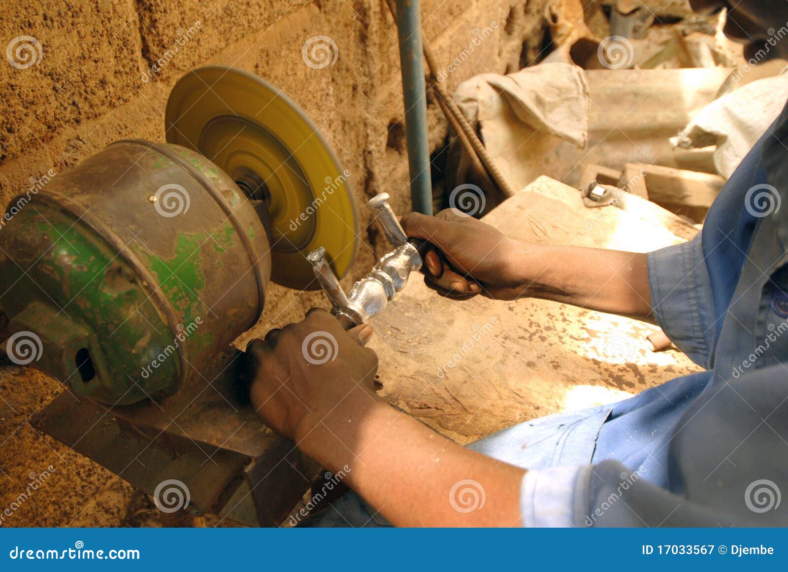 Blacksmith stock image. Image of tools, workshop, faso - 17033567