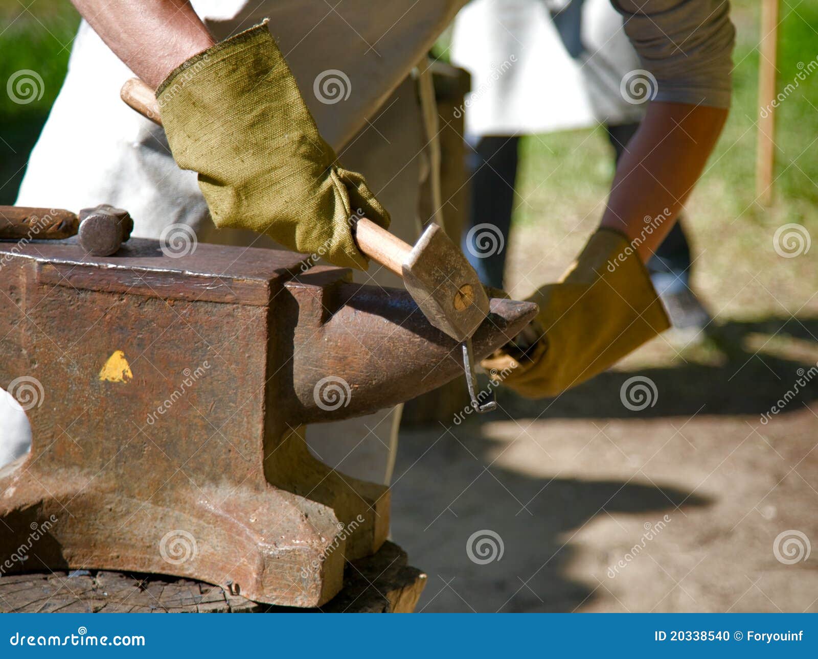 Blacksmith stock photo. Image of ironsmith, blacksmith - 20338540