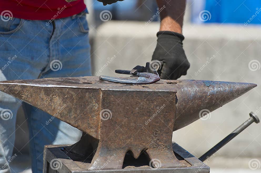 Blacksmith stock photo. Image of fingers, pliers, hammer - 34919028