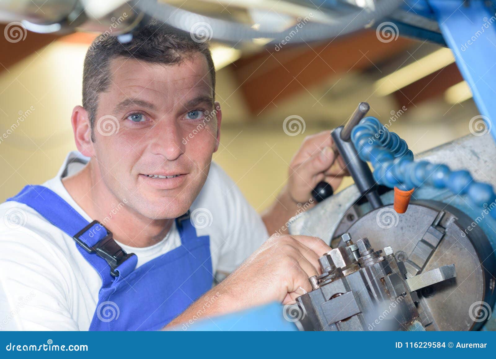 Blacksmith Fixing a Machine Stock Photo - Image of bone, parts: 116229584