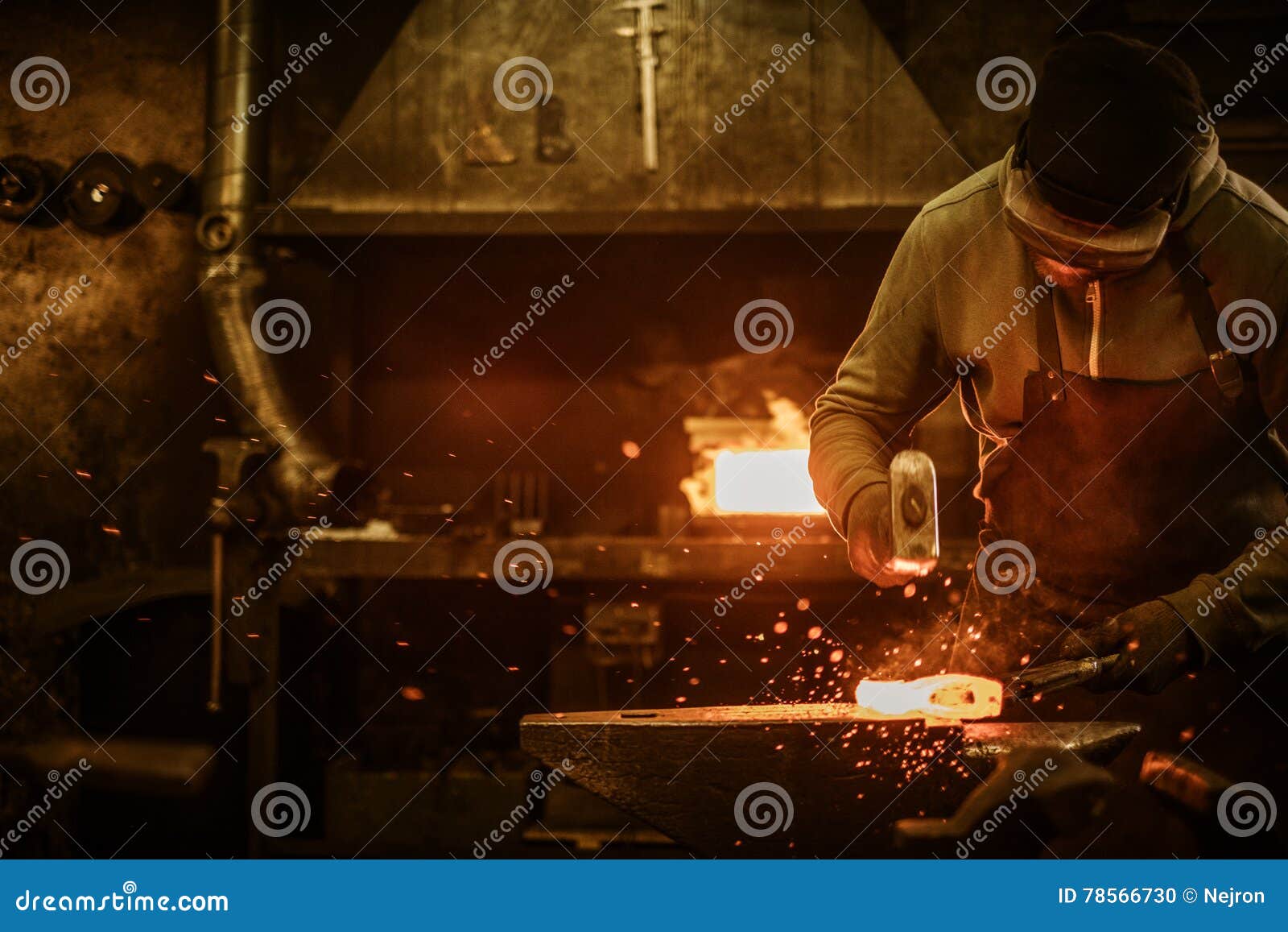 Art Forging Stock Image | CartoonDealer.com #29298241