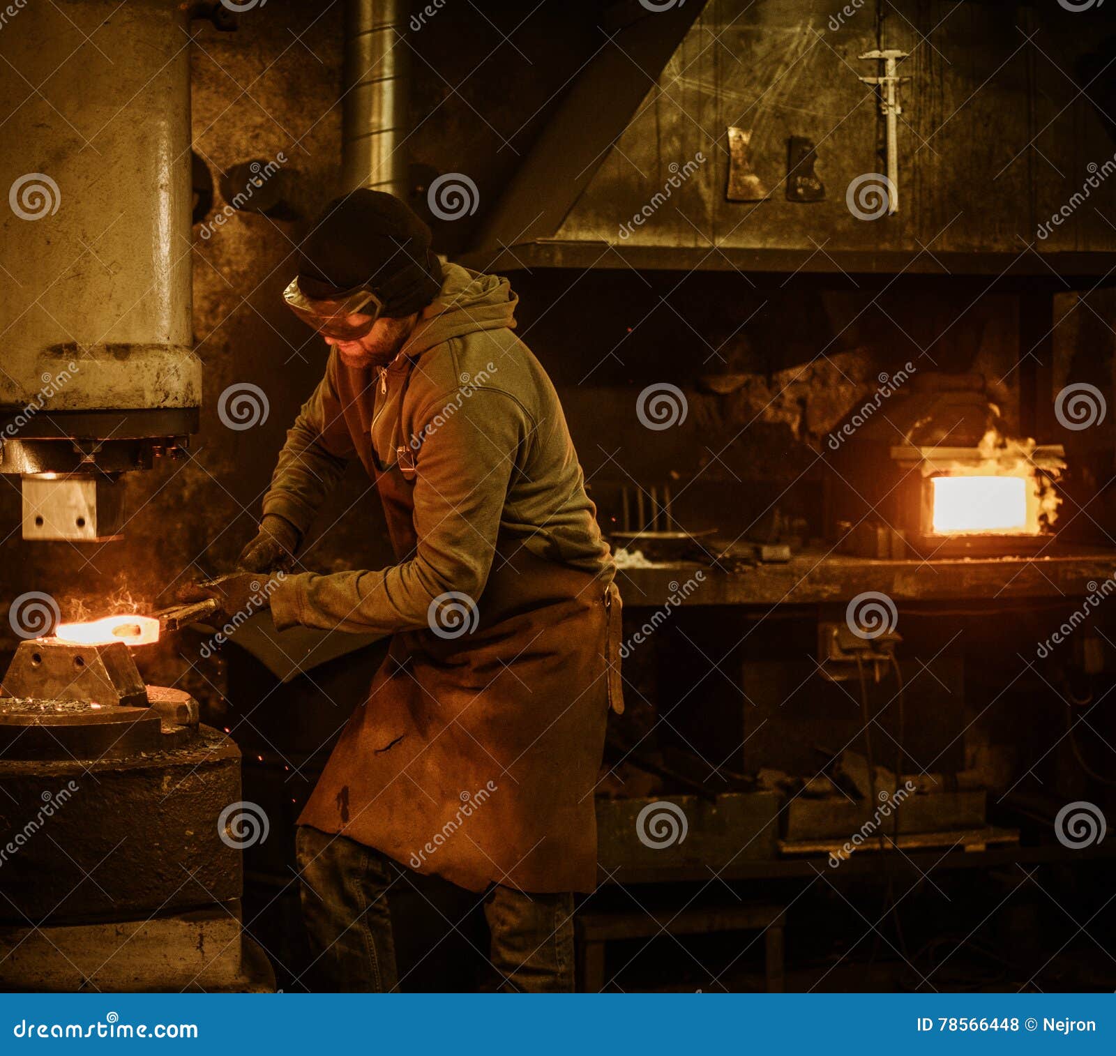 Metal Power Pole Pylon With Wires And Insulators Royalty-Free Stock ...