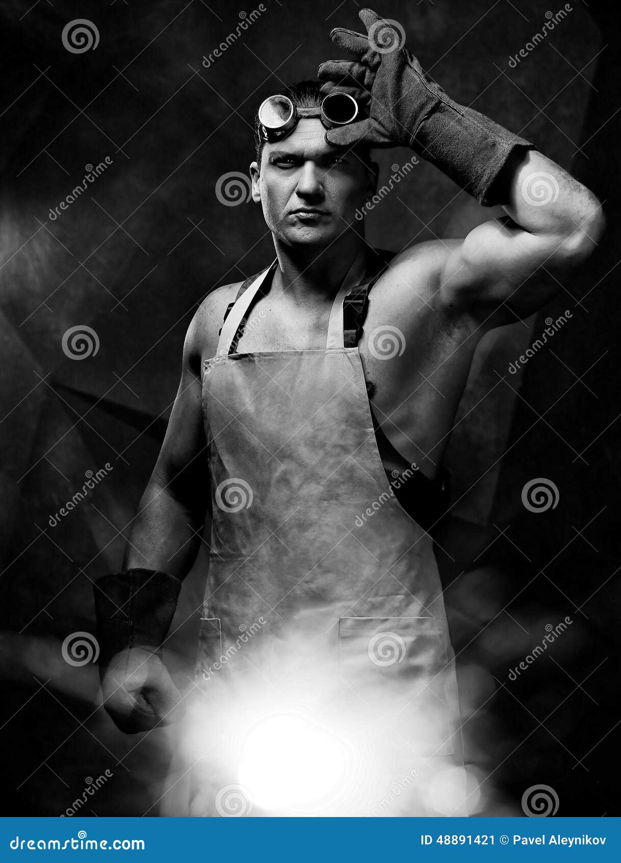 Blacksmith stock image. Image of heat, manual, human - 48891421