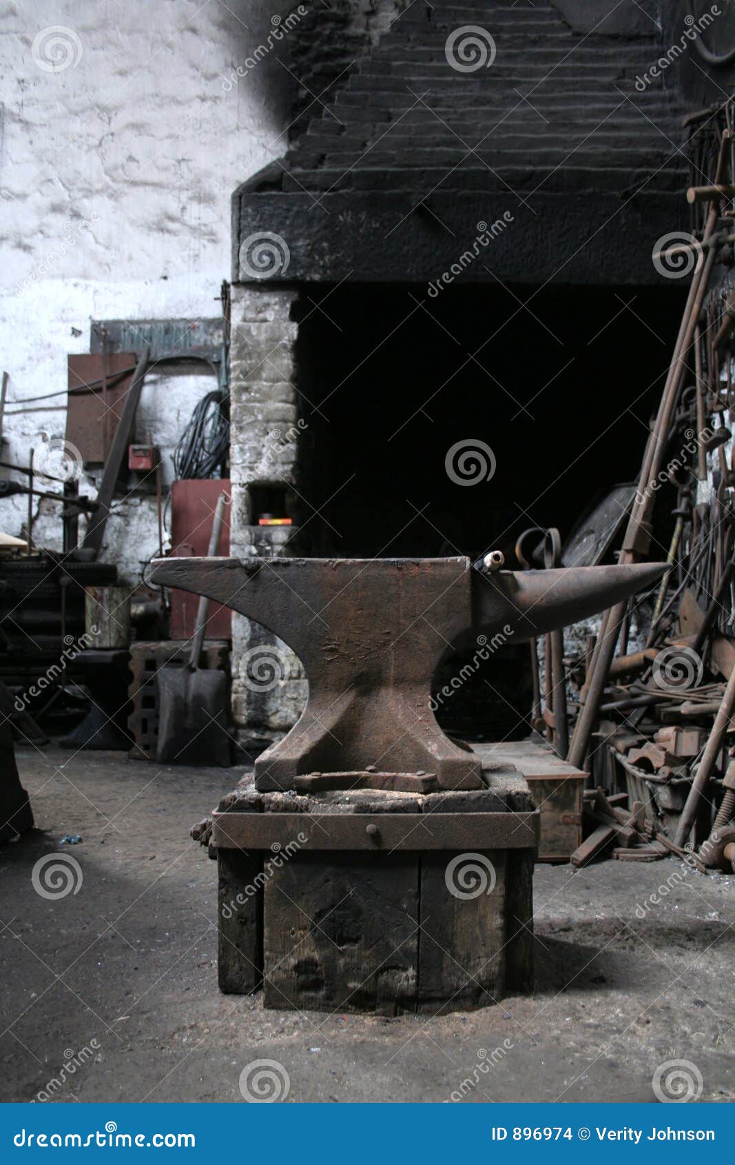 Blacksmith s Forge stock photo. Image of handwork, blacksmith - 896974
