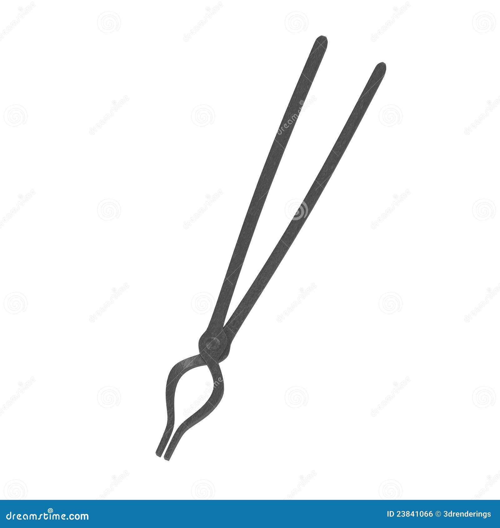 Blacksmith tool - pliers stock illustration. Illustration of blacksmith ...