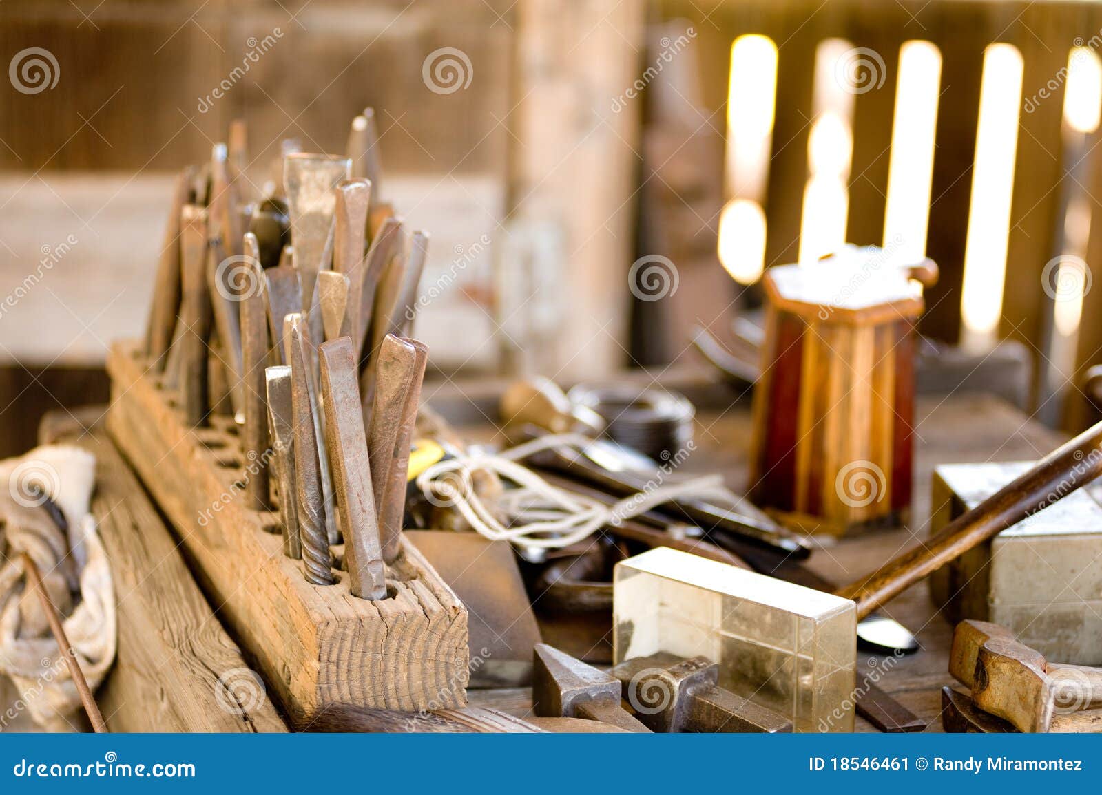 Blacksmith Tools stock image. Image of blacksmith, pursuit - 18546461