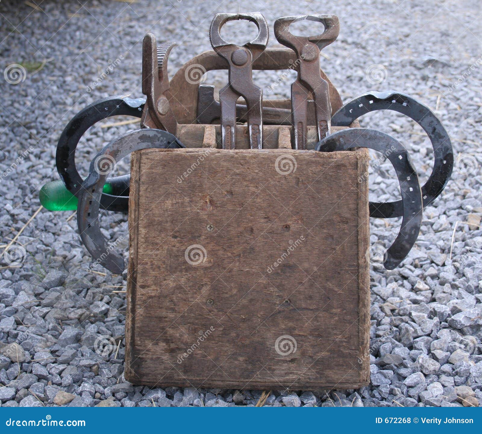 Blacksmith Tools stock photo. Image of trials, clench, pincers - 672268