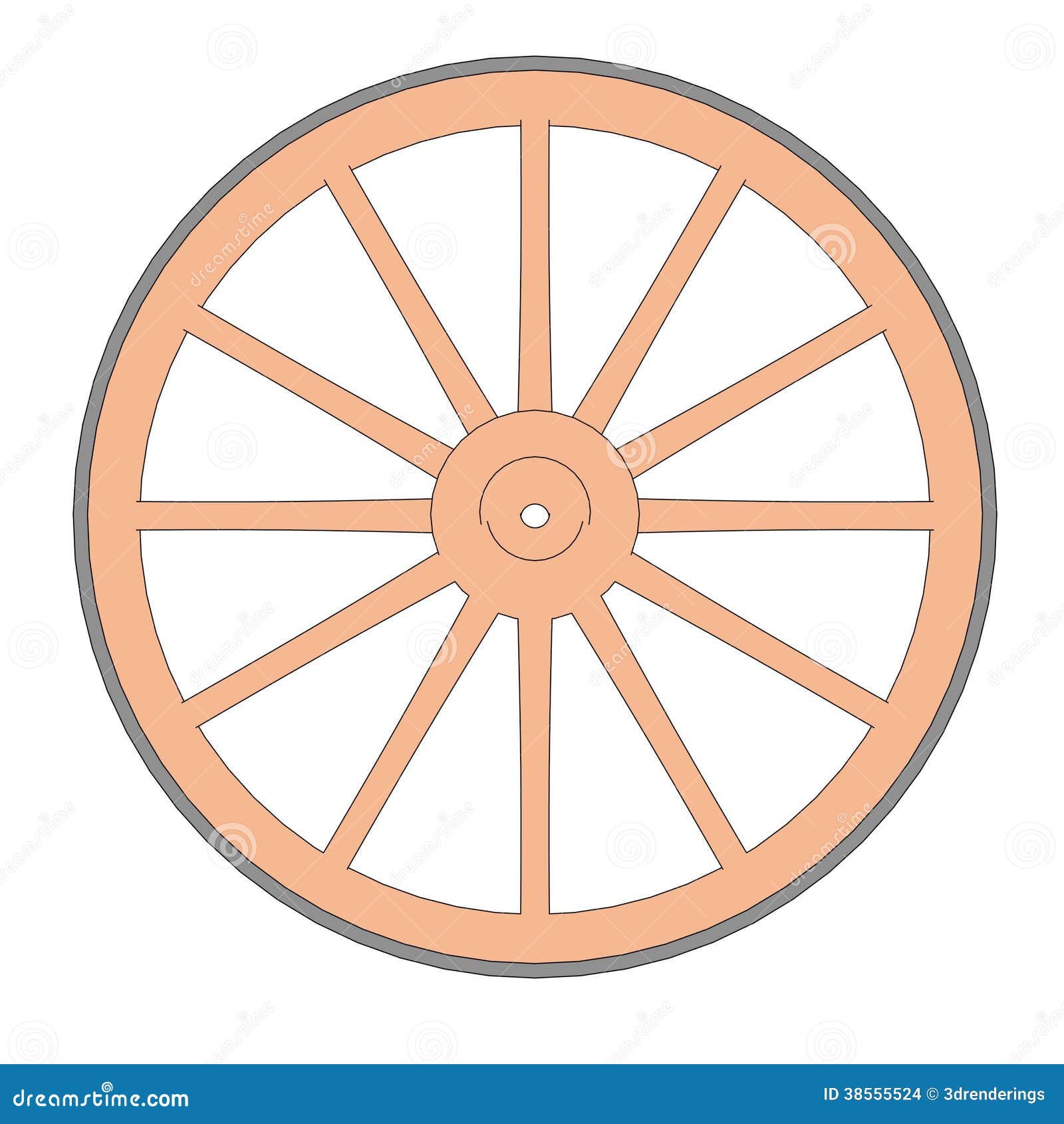 Blacksmith wheel stock illustration. Illustration of equipment - 38555524