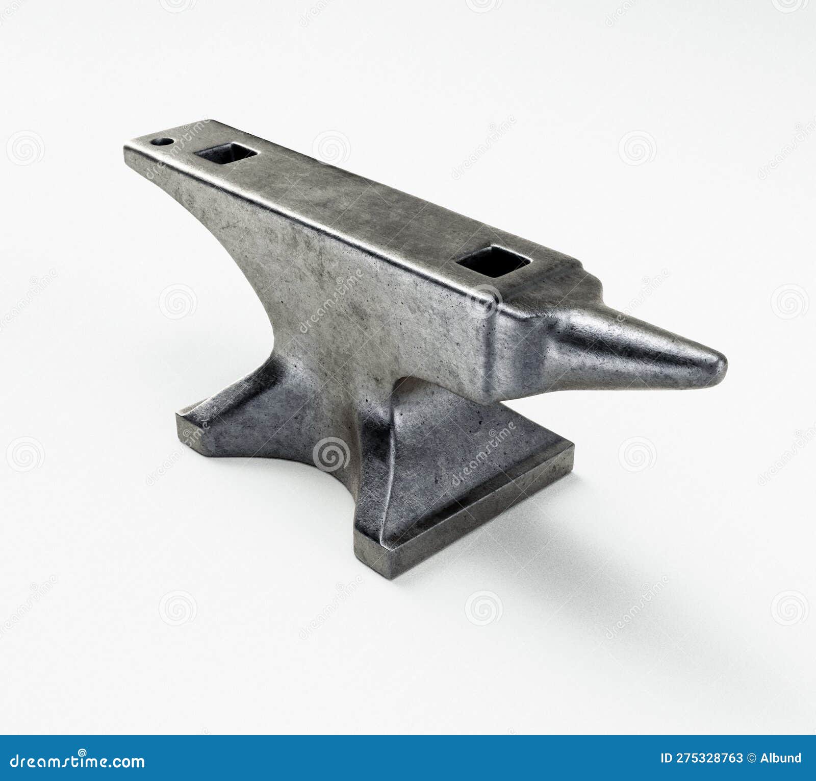 Blacksmiths Anvil stock illustration. Illustration of metalwork - 275328763
