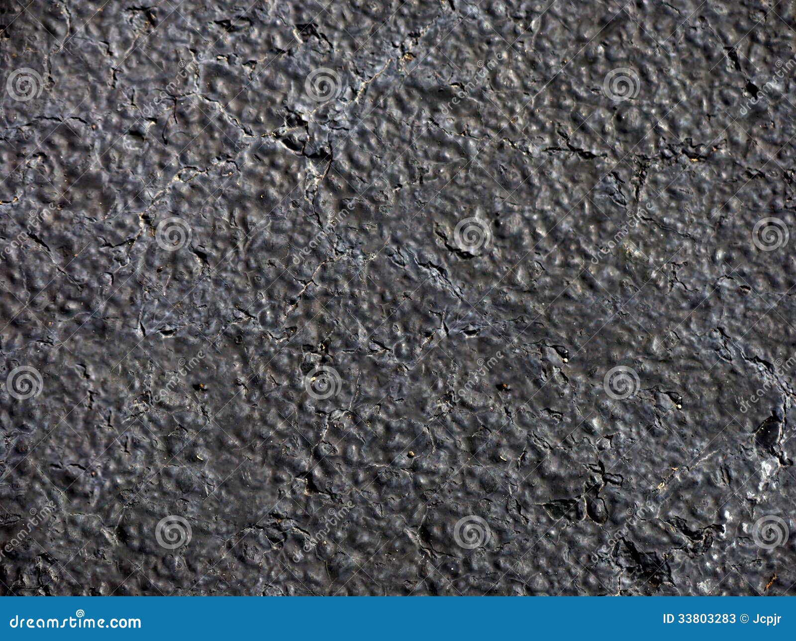 Blacktop Surface For Background