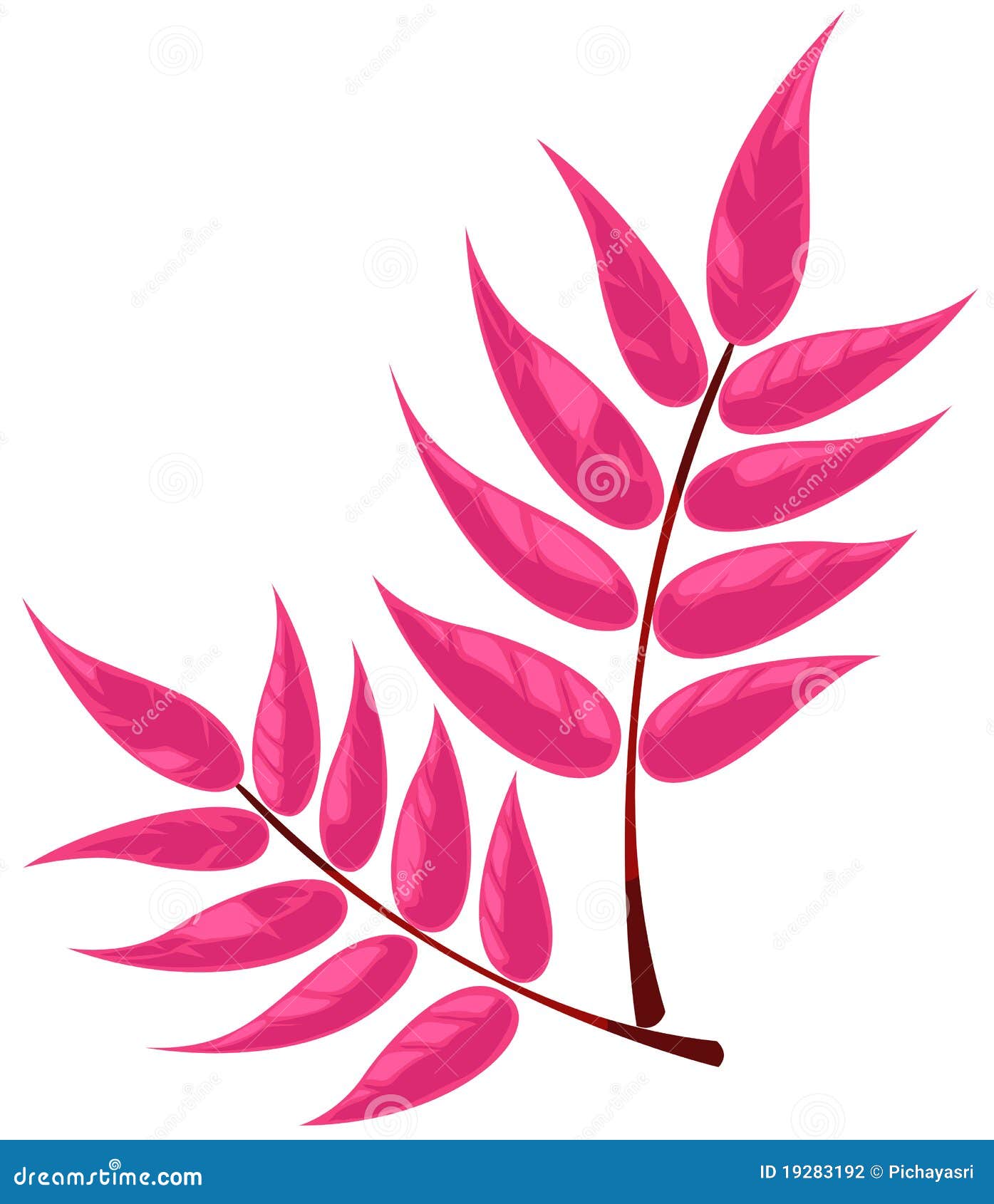 Blad vector illustratie. Illustration of pictogram, blad - 19283192