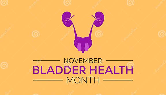 Bladder Health Month is Observed Every Year on November. Medical ...