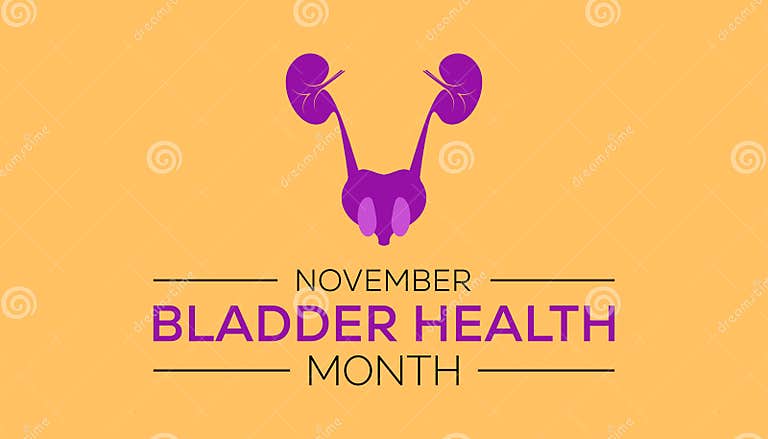 Bladder Health Month is Observed Every Year on November. Medical ...