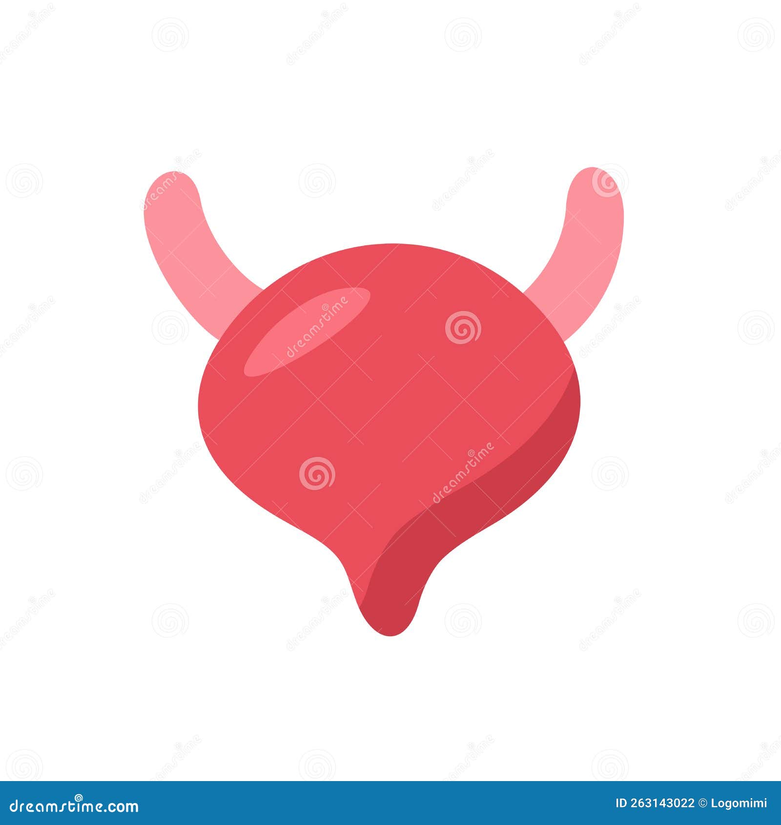 Bladder Icon Design Vector, Human Body Internal Organs Stock Vector ...