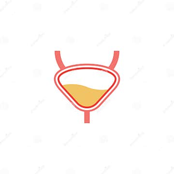 Bladder Icon Urology Logo Symbol Vector Design Element Stock Vector ...