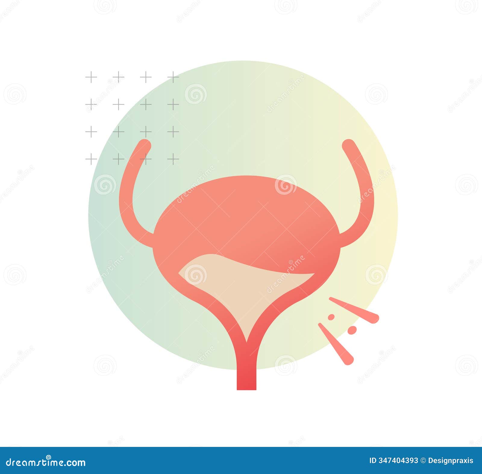 Bladder - Urology Awareness - Stock Icon | CartoonDealer.com #347404393
