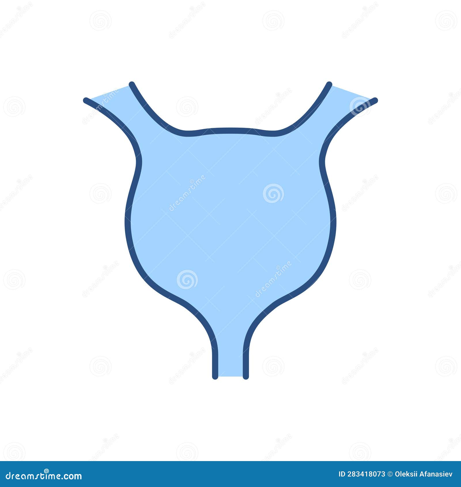 Bladder Vector Icons stock vector. Illustration of science - 283418073