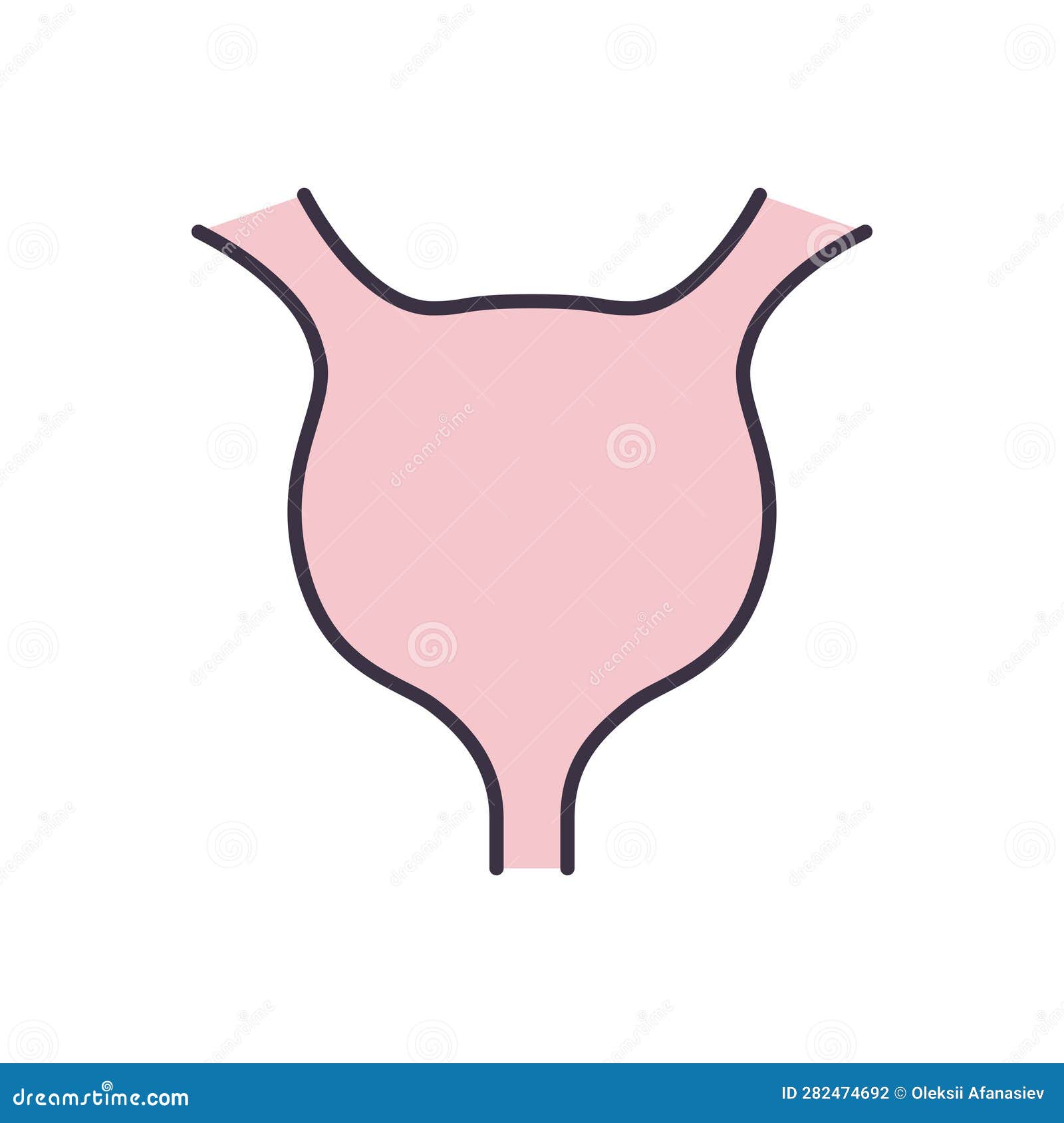 Bladder Vector Icons stock vector. Illustration of health - 282474692