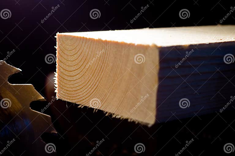 Blade and board concept stock photo. Image of sharp, wood - 4813836