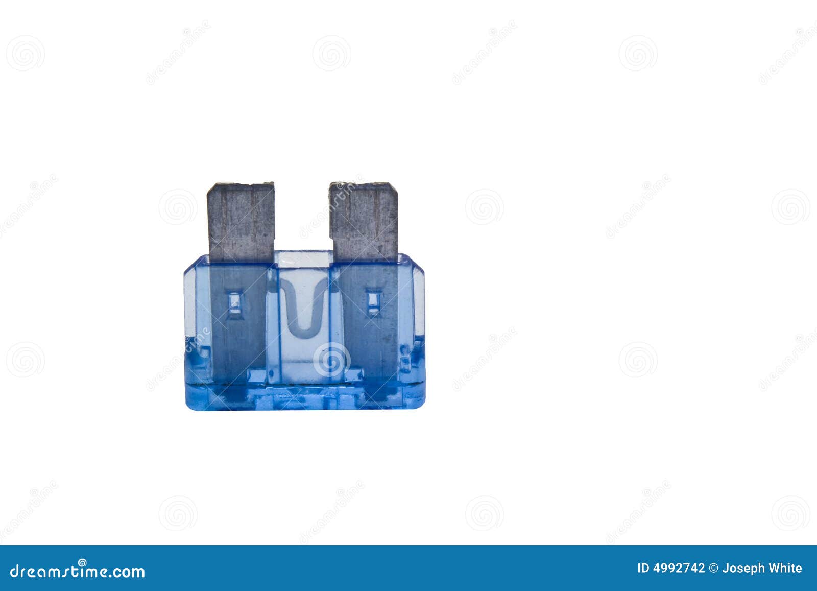 Blade Fuse stock photo. Image of fuse, electronic, automotive - 4992742