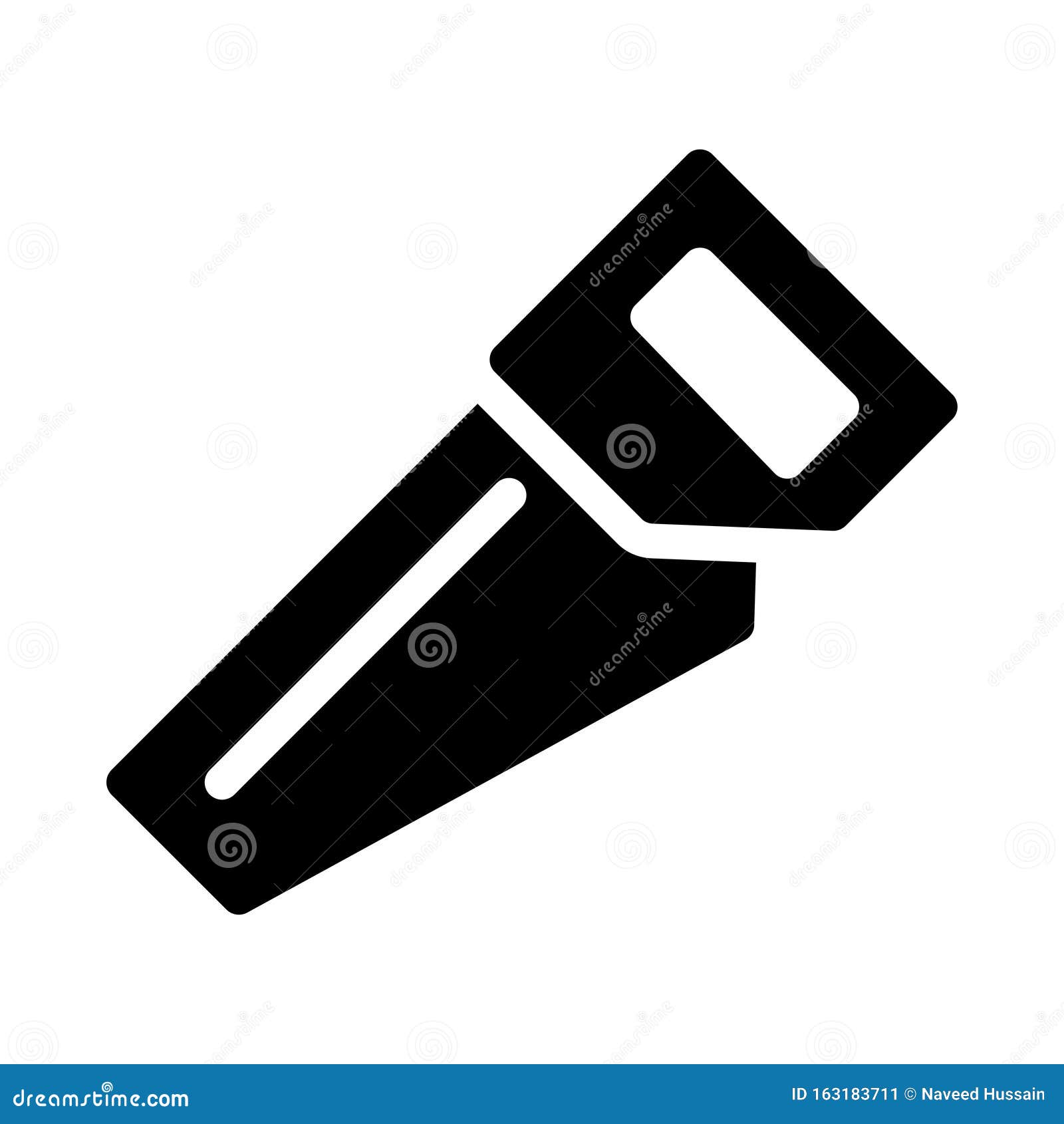 Blade Vector Glyph Flat Icon Stock Vector - Illustration of glyph ...
