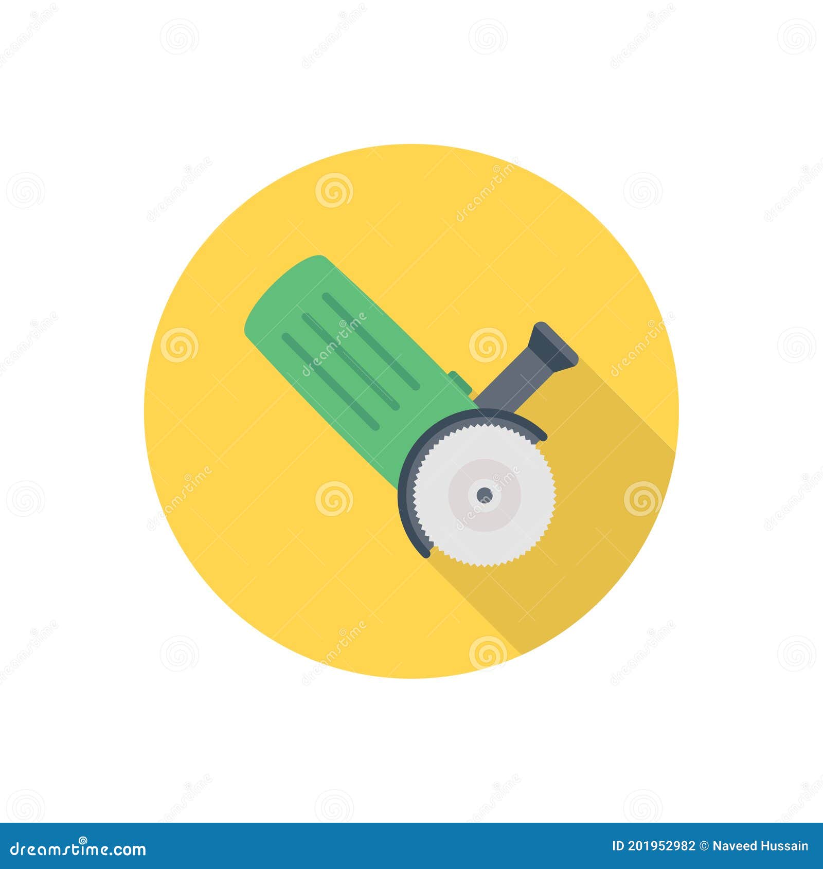 Blade Vector Flat Color Icon Stock Vector - Illustration of plastering ...