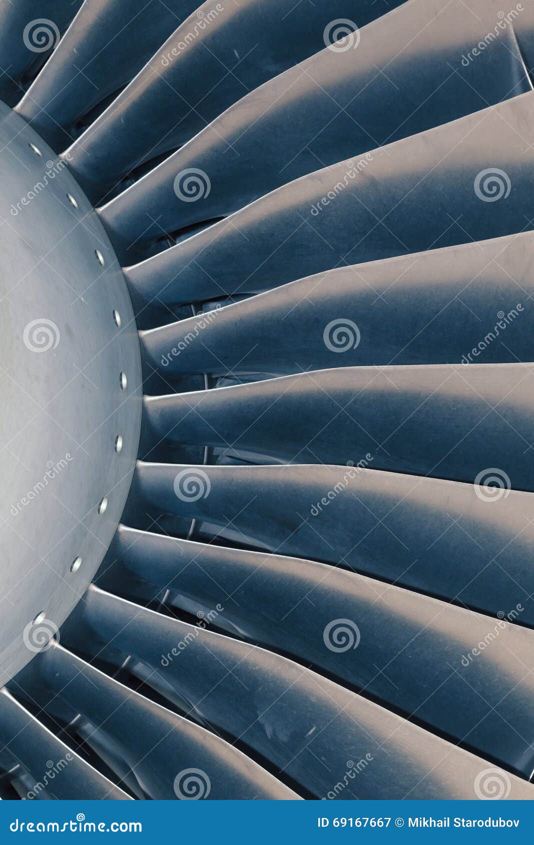 Blade of a jet engine stock image. Image of engine, commercial - 69167667