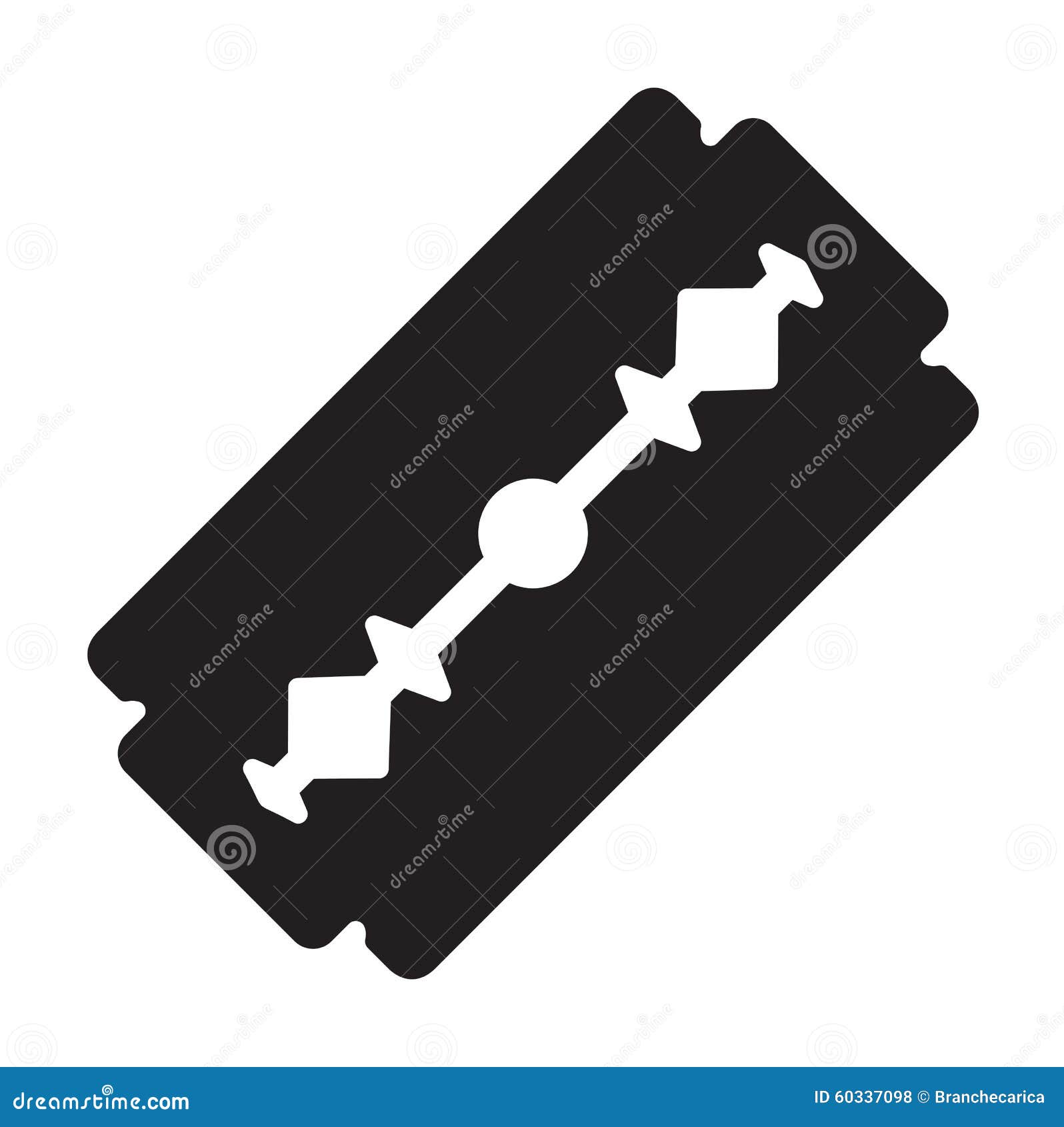 Set Blade Razor, Scissors Hairdresser, Human Follicle And Hairbrush ...