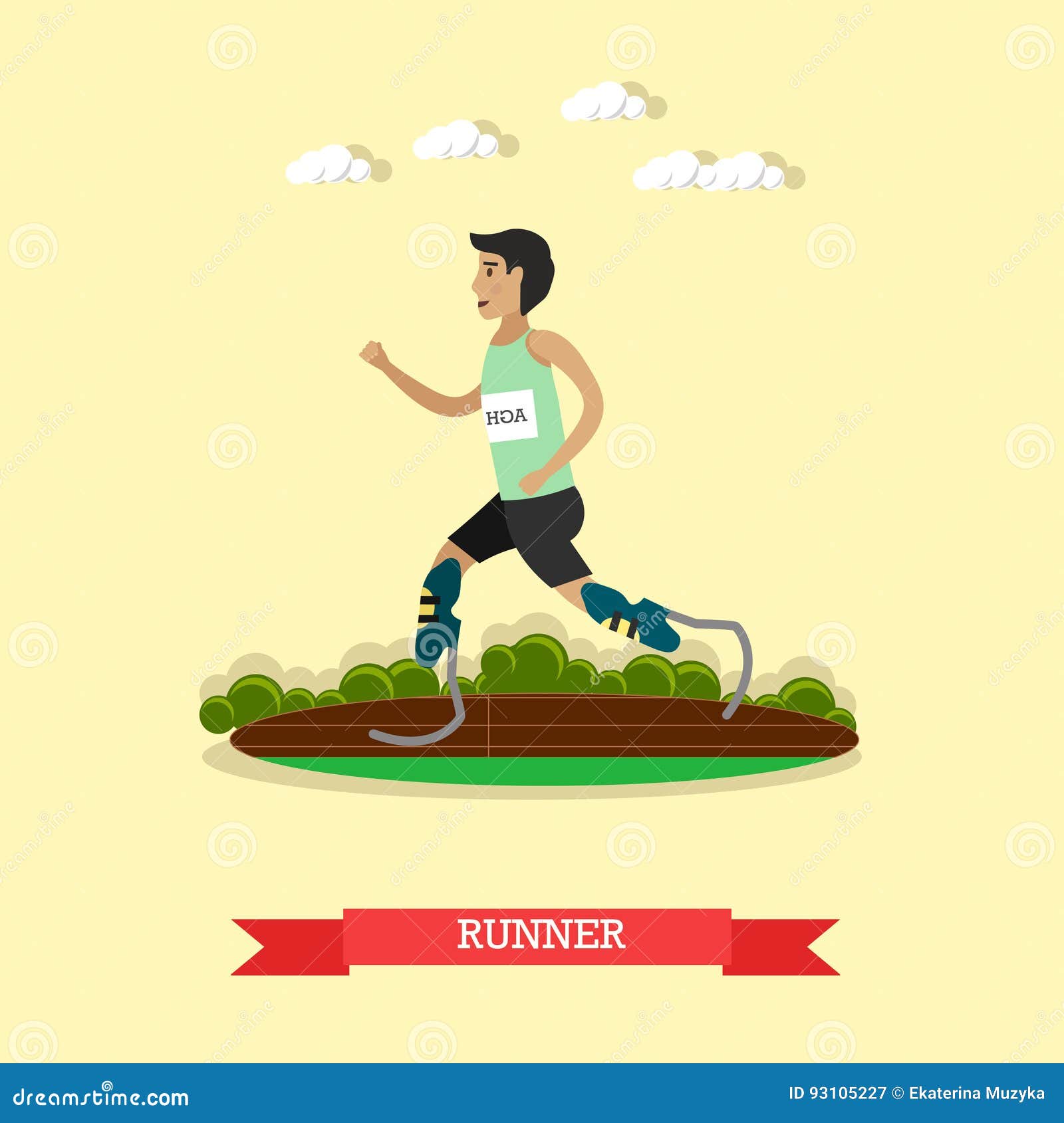 Blade Runner Leg Stock Illustrations – 22 Blade Runner Leg Stock ...