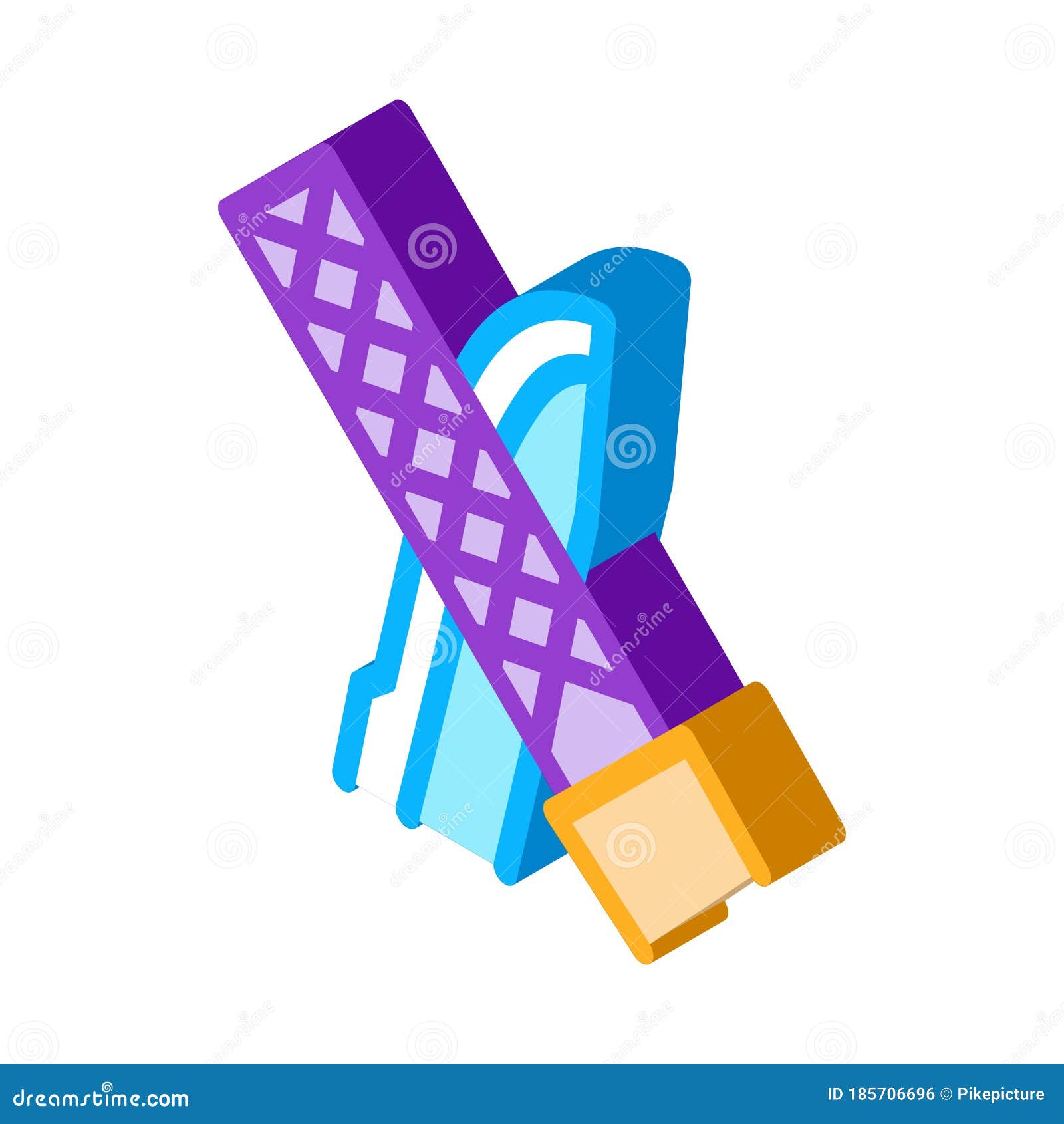 Blade Sharpening Isometric Icon Vector Illustration Stock Vector ...