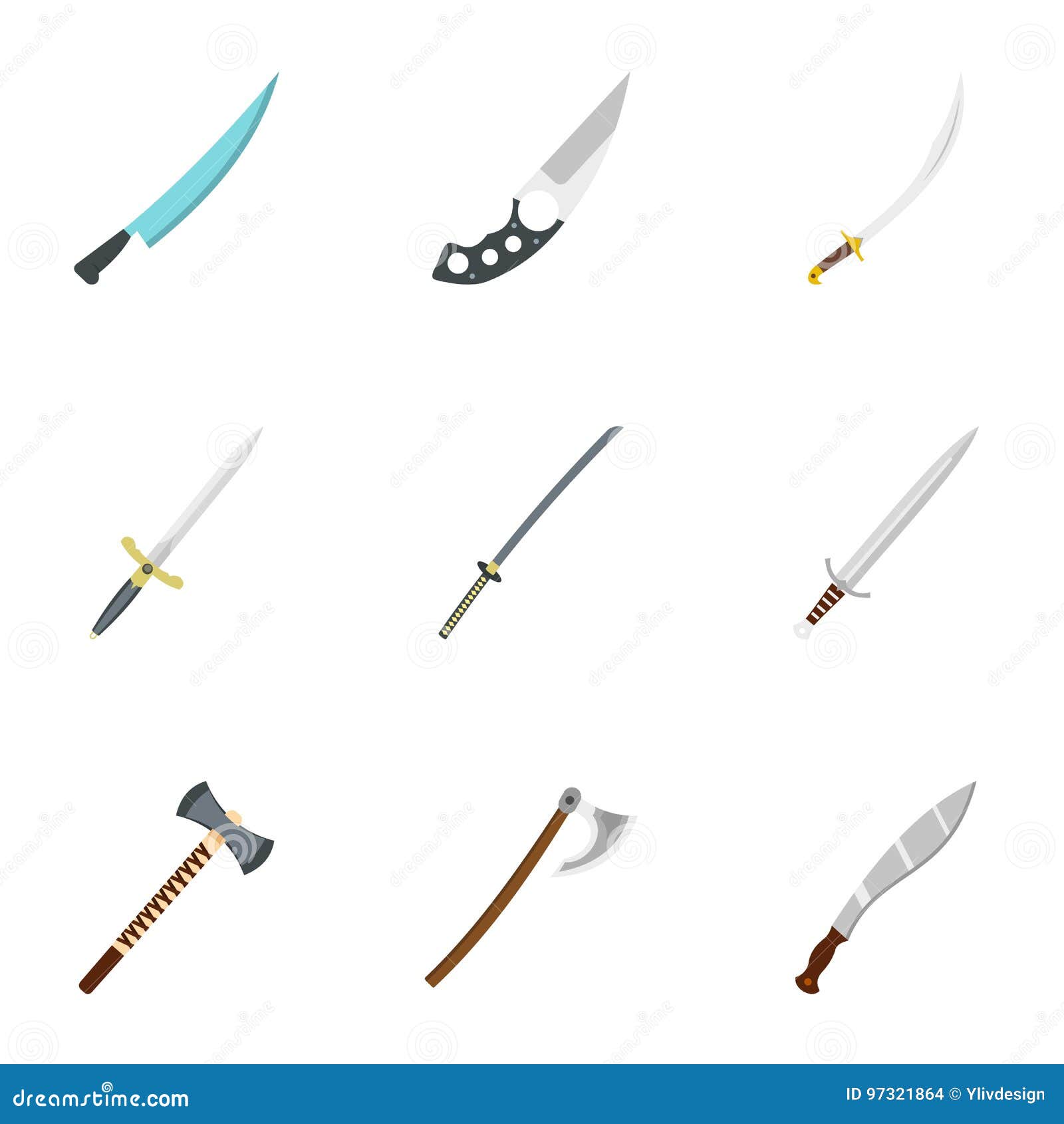 Types Of Bladed Weapons